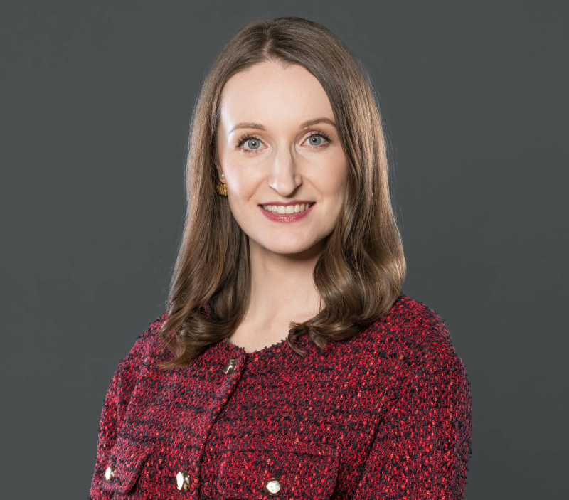 Darja Kraft, Rechtsanwältin und Partnerin, M.A. HSG in Law